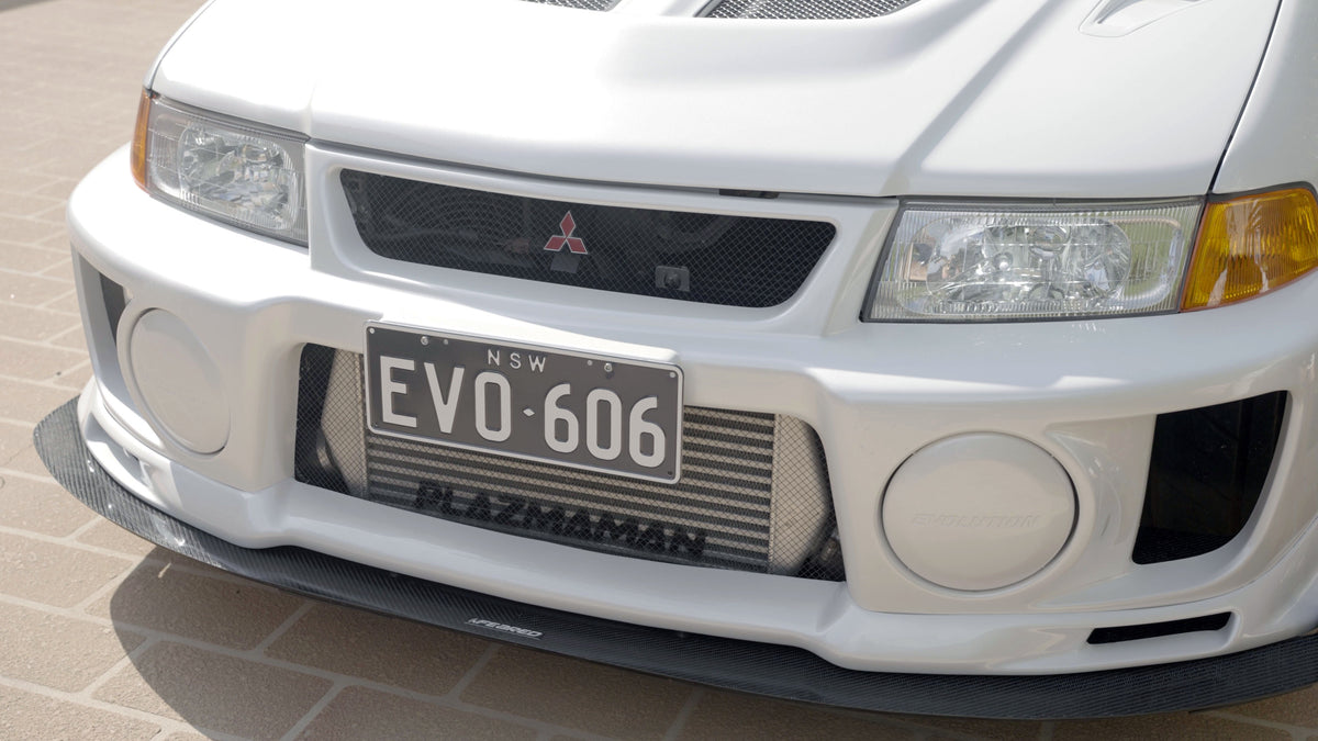 Evo 5/6 CP9A Carbon Splitters – Seconds Please!