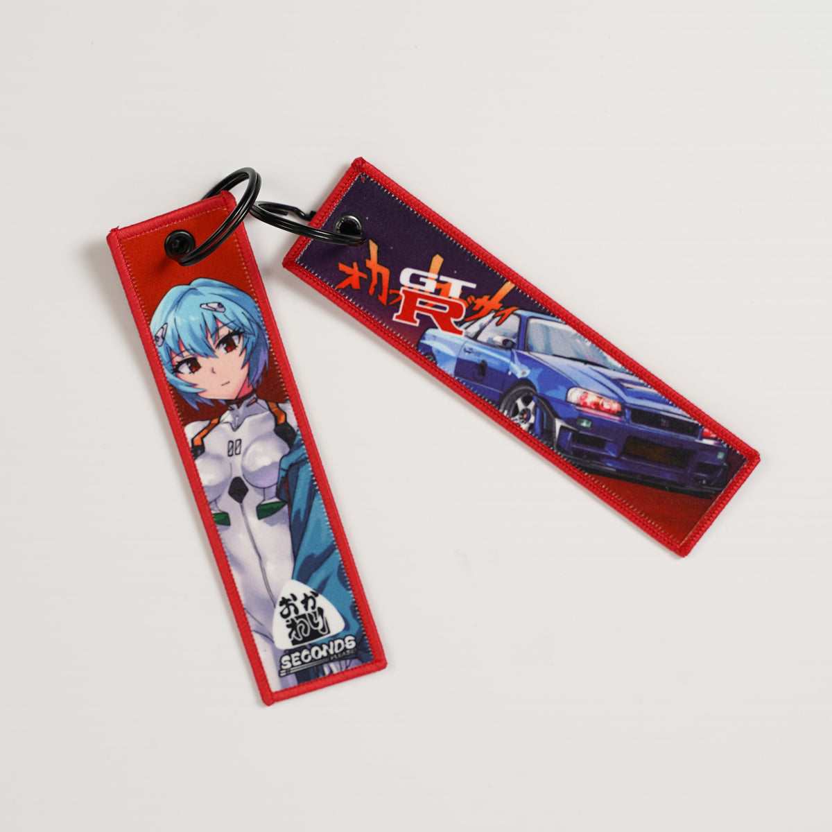 Eva x JDM ガールズ Seconds Please! Jet Tags