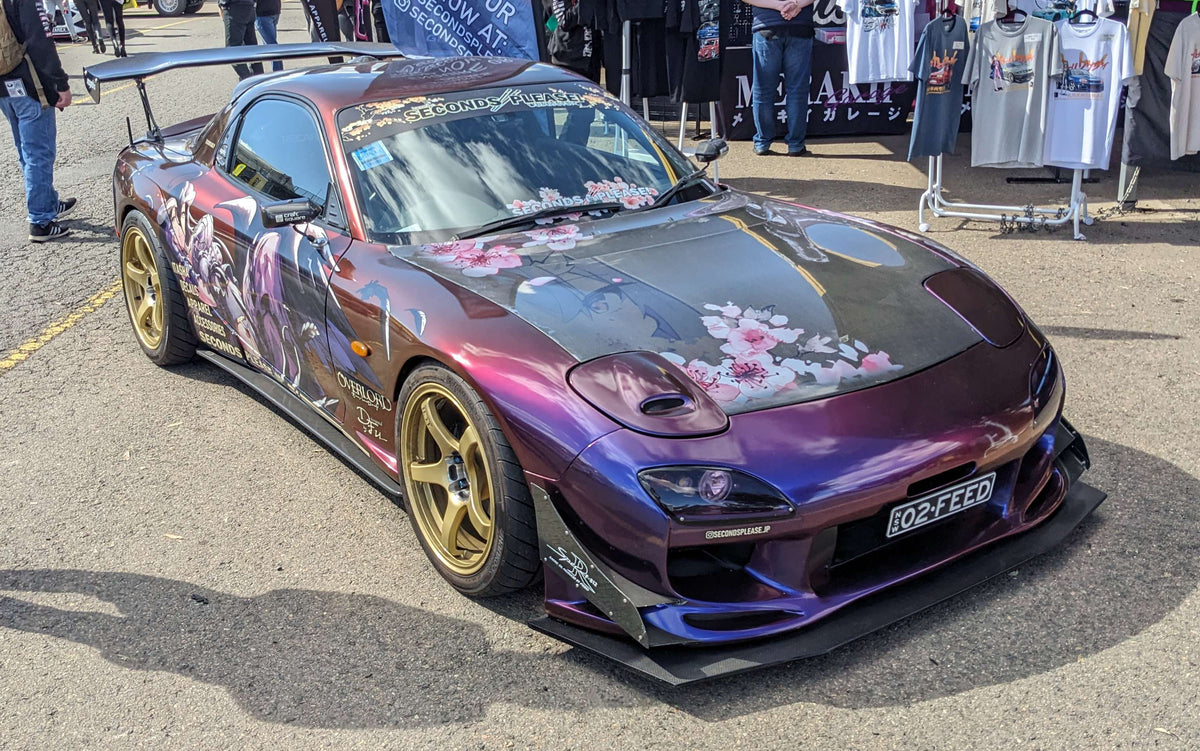 RX7 FD3S Carbon Splitters – Seconds Please!