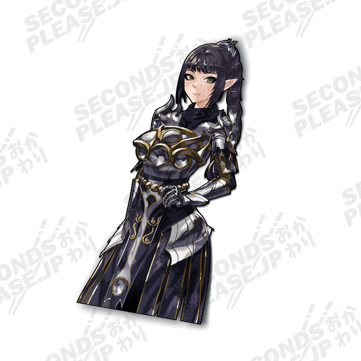 Shadowheart Kiss-Cut – Seconds Please!