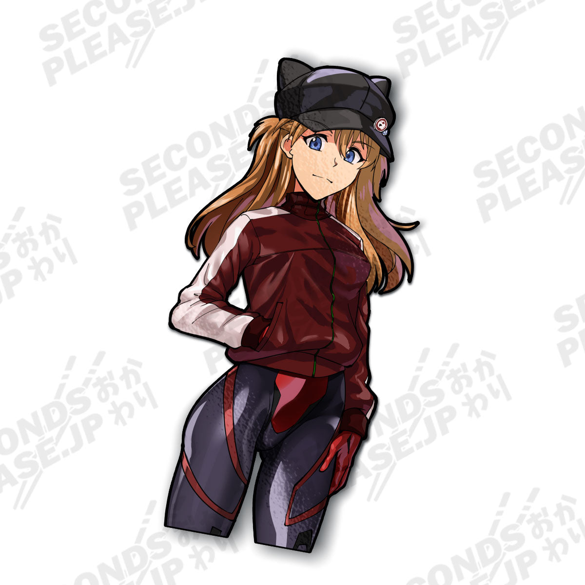 Asuka Kiss-Cut – Seconds Please!