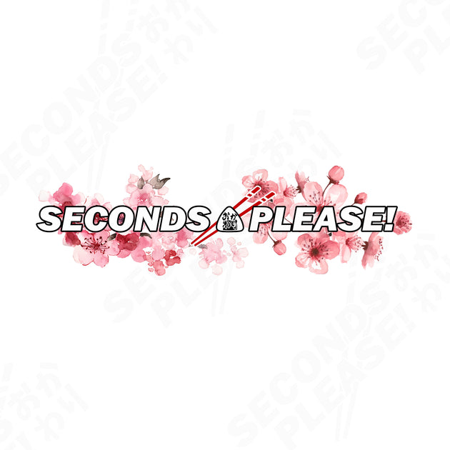 Large Stickers – Seconds Please!