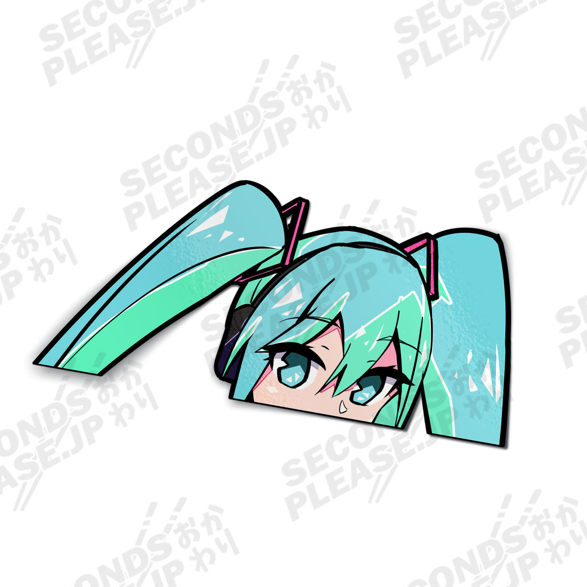 Hatsune Miku Kiss-Cut – Seconds Please!