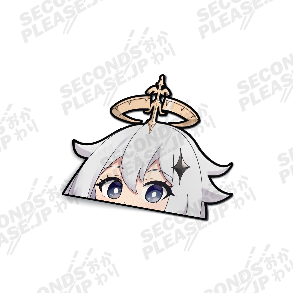 Paimon Kiss-Cut – Seconds Please!