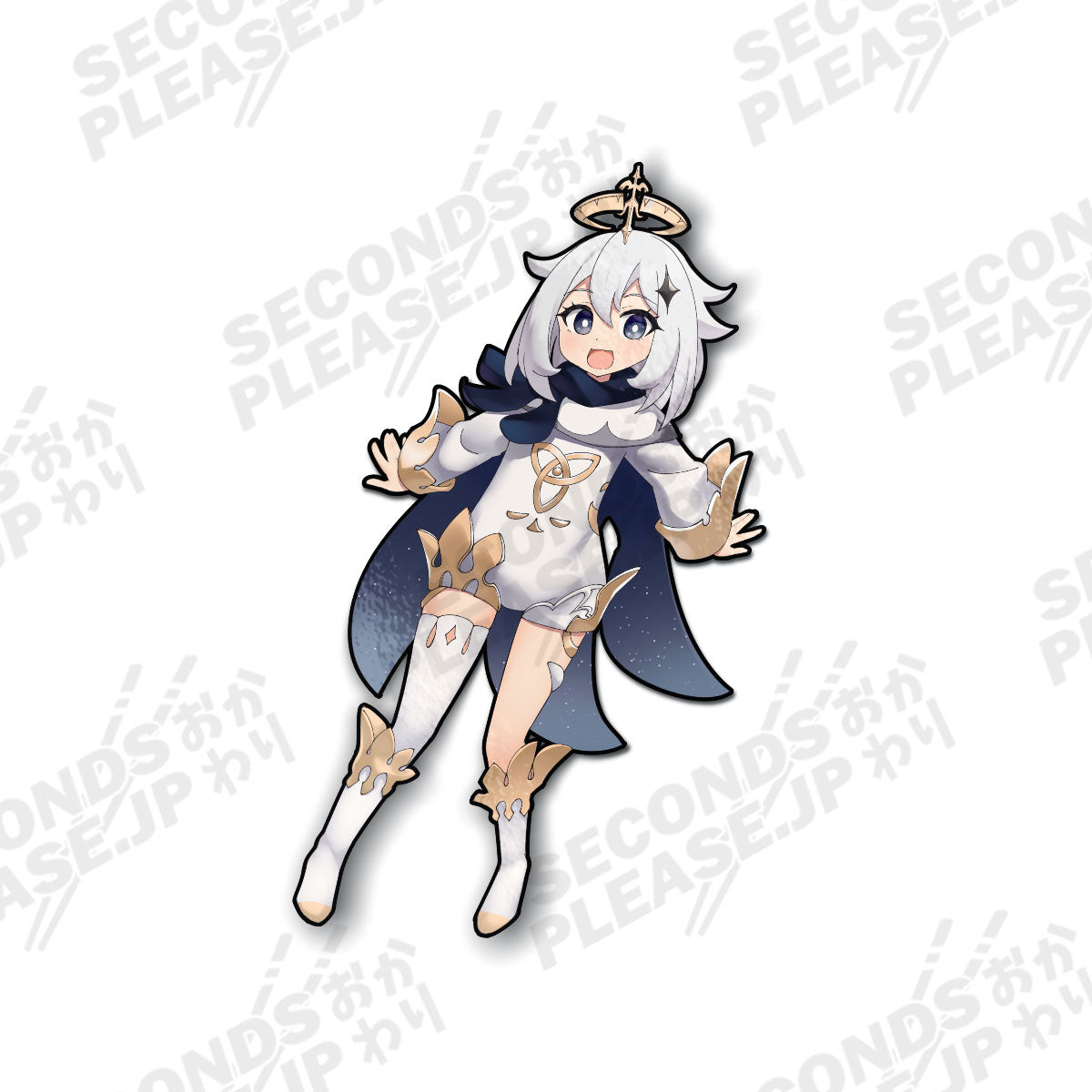 Paimon Kiss-Cut – Seconds Please!