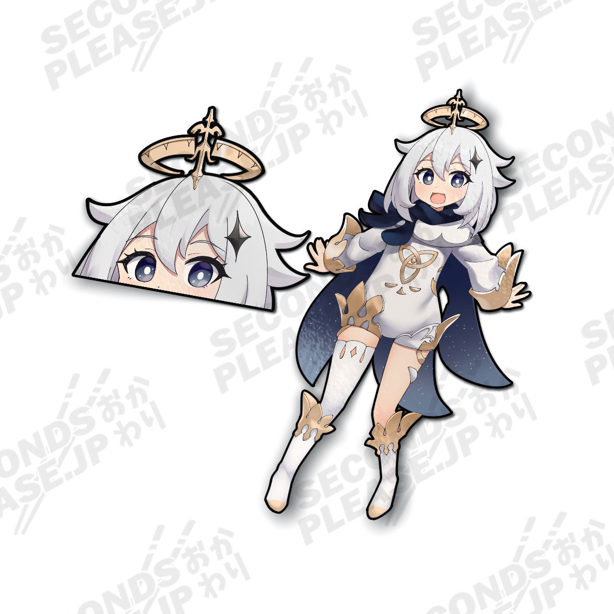 Paimon Kiss-Cut – Seconds Please!