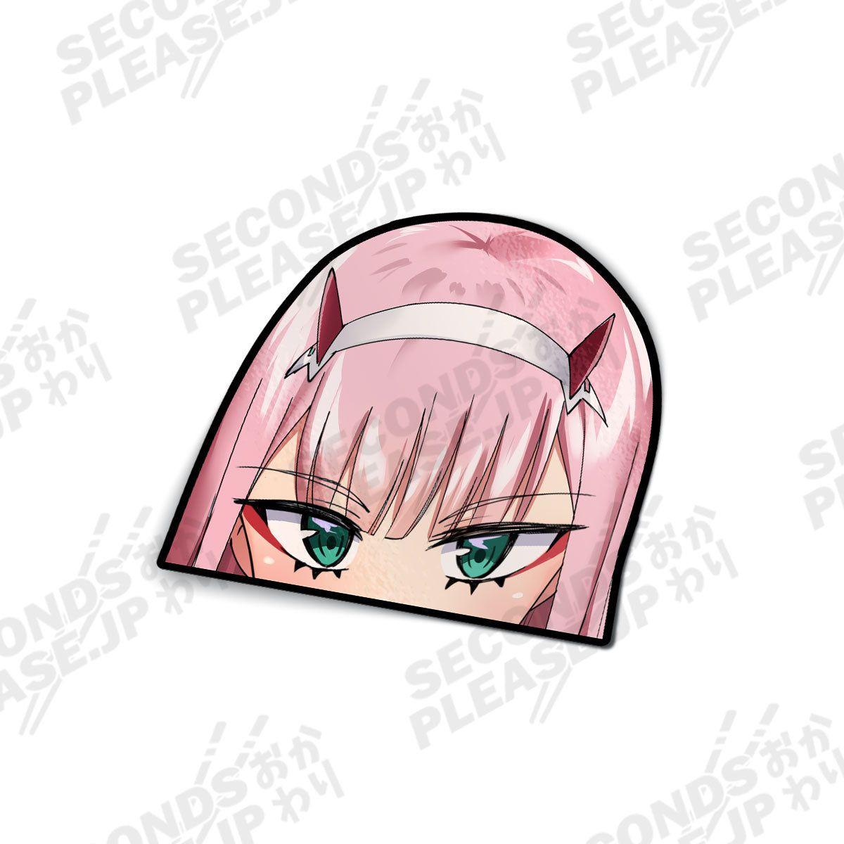 Zero Two Kiss-Cut – Seconds Please!