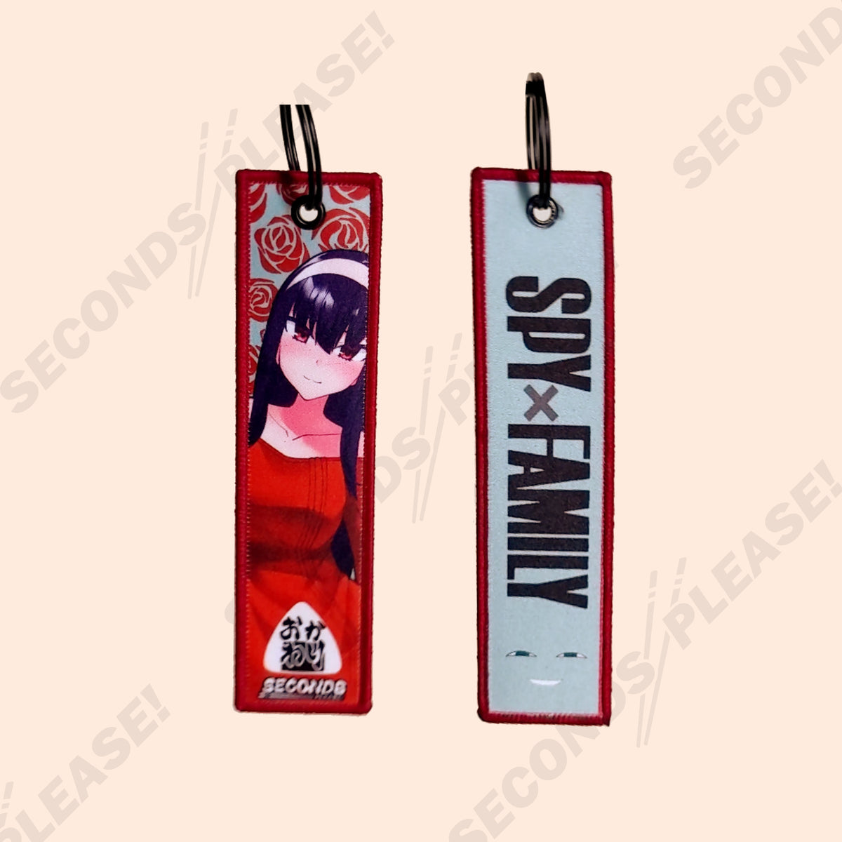 Seconds Please! Yor Jet Tags